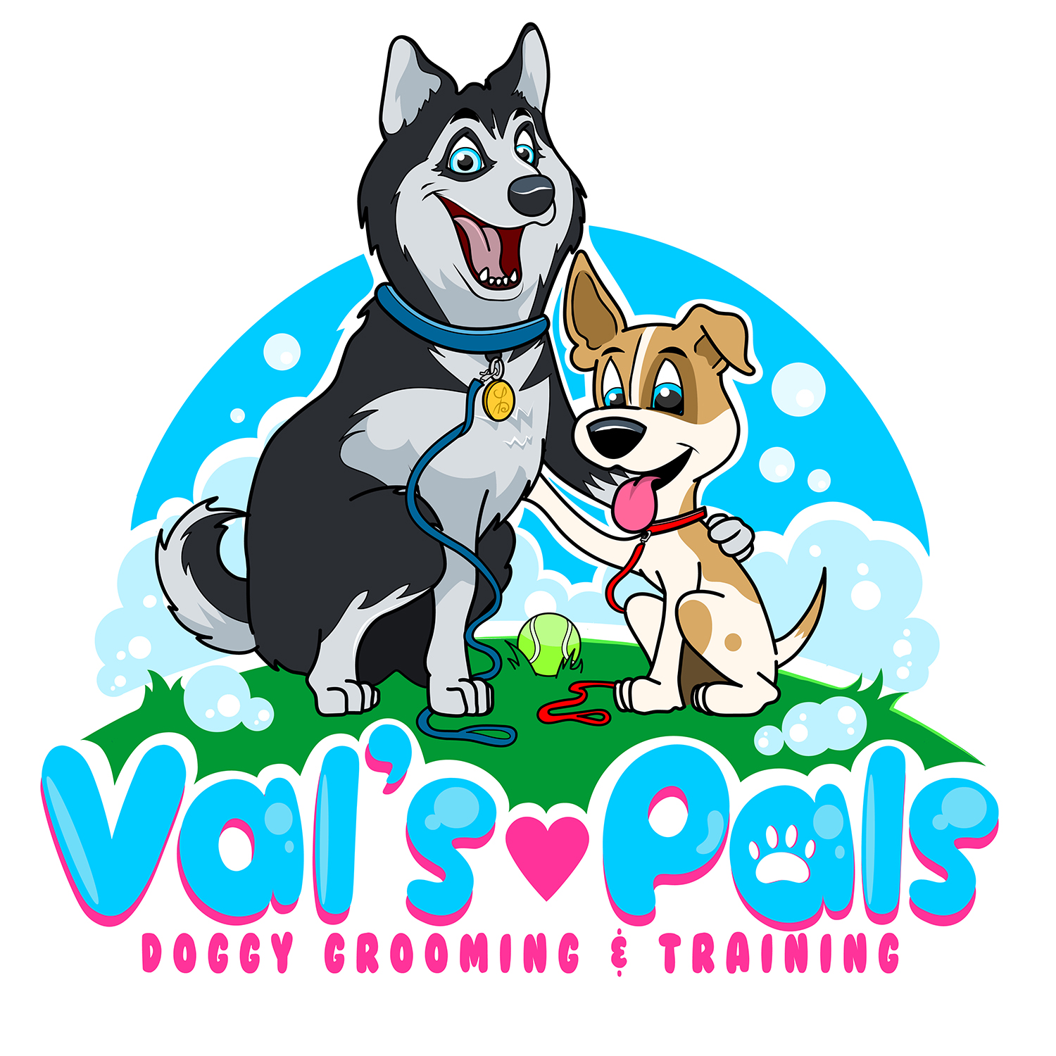 Logos – Color Me Toony